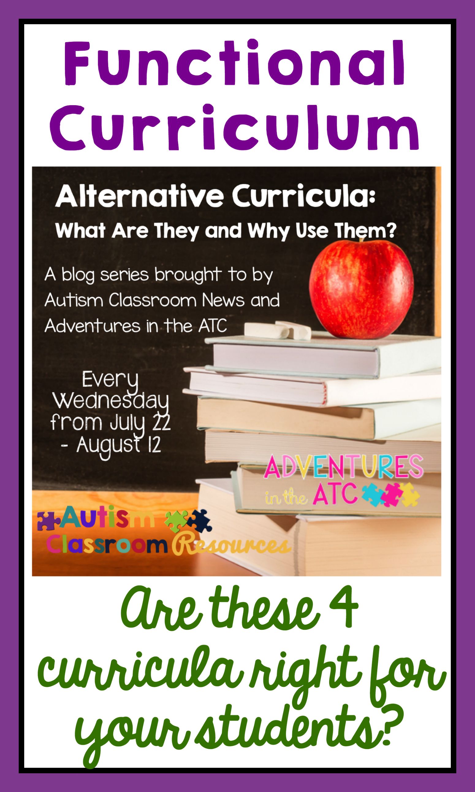 Functional Curriculum: Are These 4 Right for Your Special Education ...