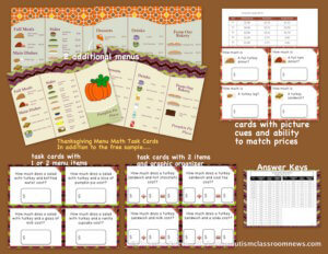 Autumn Activities in an Autism Classroom and a Freebie - Autism ...