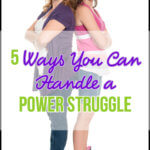 5 Ways To Avoid or Handle a Power Struggle in Your Classroom | Autism ...