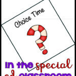 How to Create a Choice Time in Your Special Ed. Schedule | Autism ...