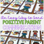 An Easy Way to Send Positive Communication with Parents - Autism ...
