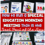How to Run a Special Education Morning Meeting That is the Best Part of ...