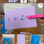 Clothespin Task for Math: Independent Work Inspiration | Autism ...