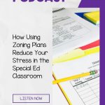 How Using Zoning Plans Reduces Your Stress in the Special Ed Classroom ...
